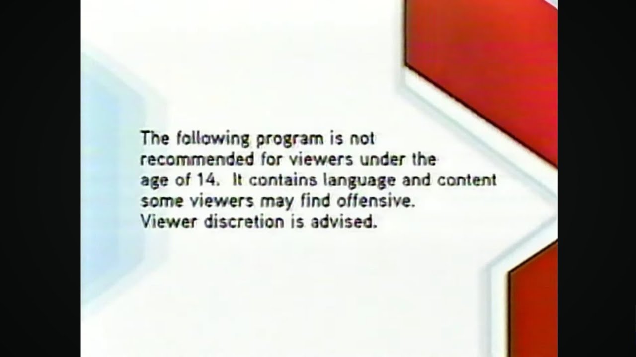 GLOBAL 2010 Era TV PG 14 Parental Advisory Viewer Fiscretion Is Advised ...