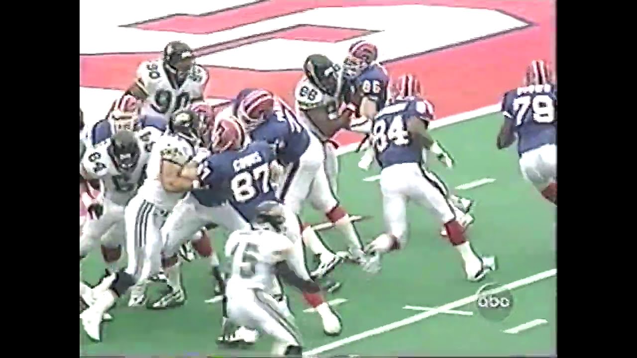 Thurman Thomas TD - 1996 AFC Wildcard Jaguars vs. Bills, 12/28/96 - YouTube