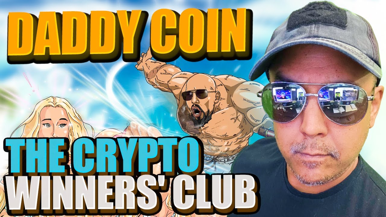 $DADDY Coin | Moon Your Crypto Portfolio with Daddy's University - YouTube