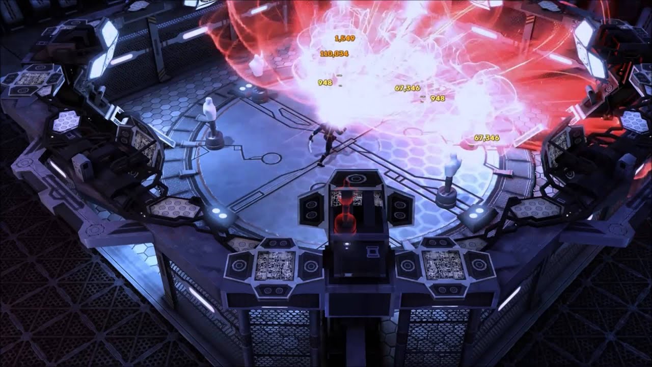 Cyclops Rework Preview: Beam VFXs - YouTube