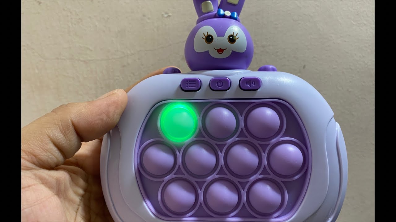 Let’s go play fast push game bunny - YouTube