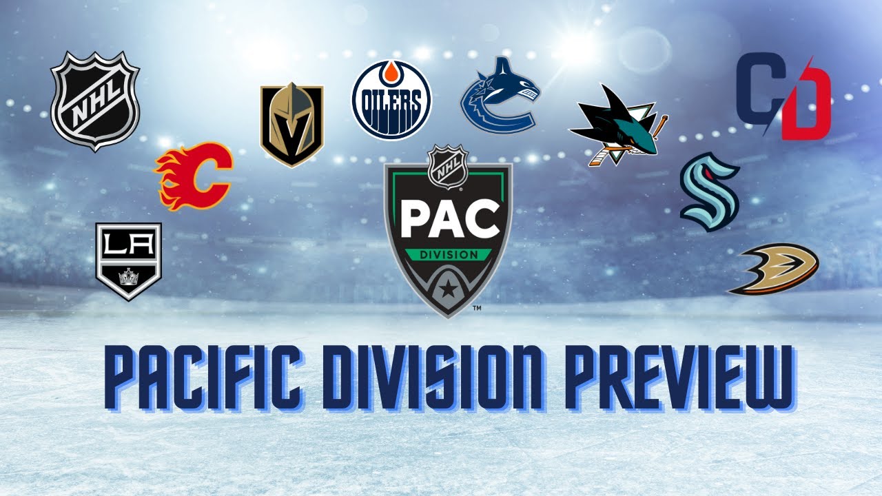 2022/23 NHL Pacific Division Power Rankings - YouTube