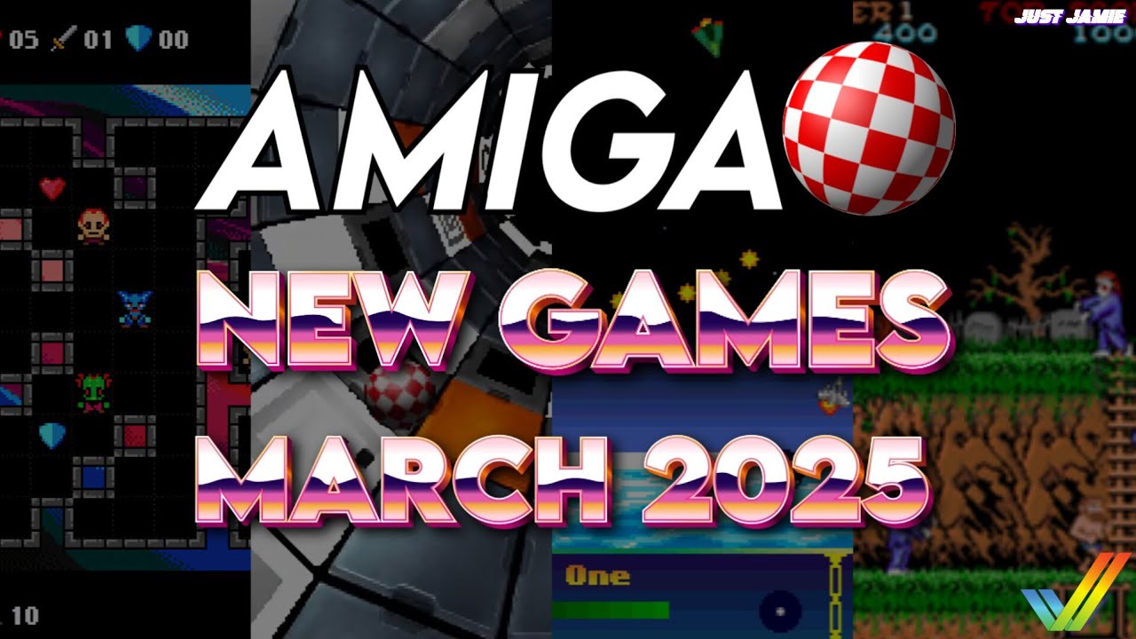 Brand New Free Amiga Games + Download Links #amiga #amiga500 # ...