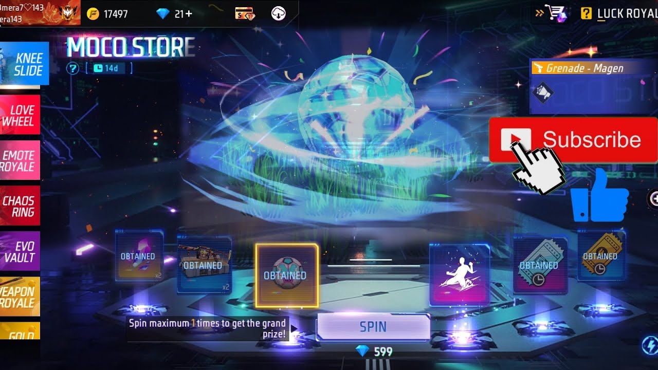 FREE FIRE ME MOCO STORE KE TNE DIAMOND MEIN NIKLEGA MOCO STORE💎💎💎😱😱😱 - YouTube