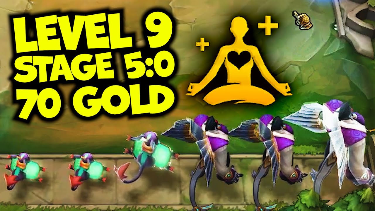 Farming Infinite Gold With Clear Mind Augment | TFT | 11.24 - YouTube