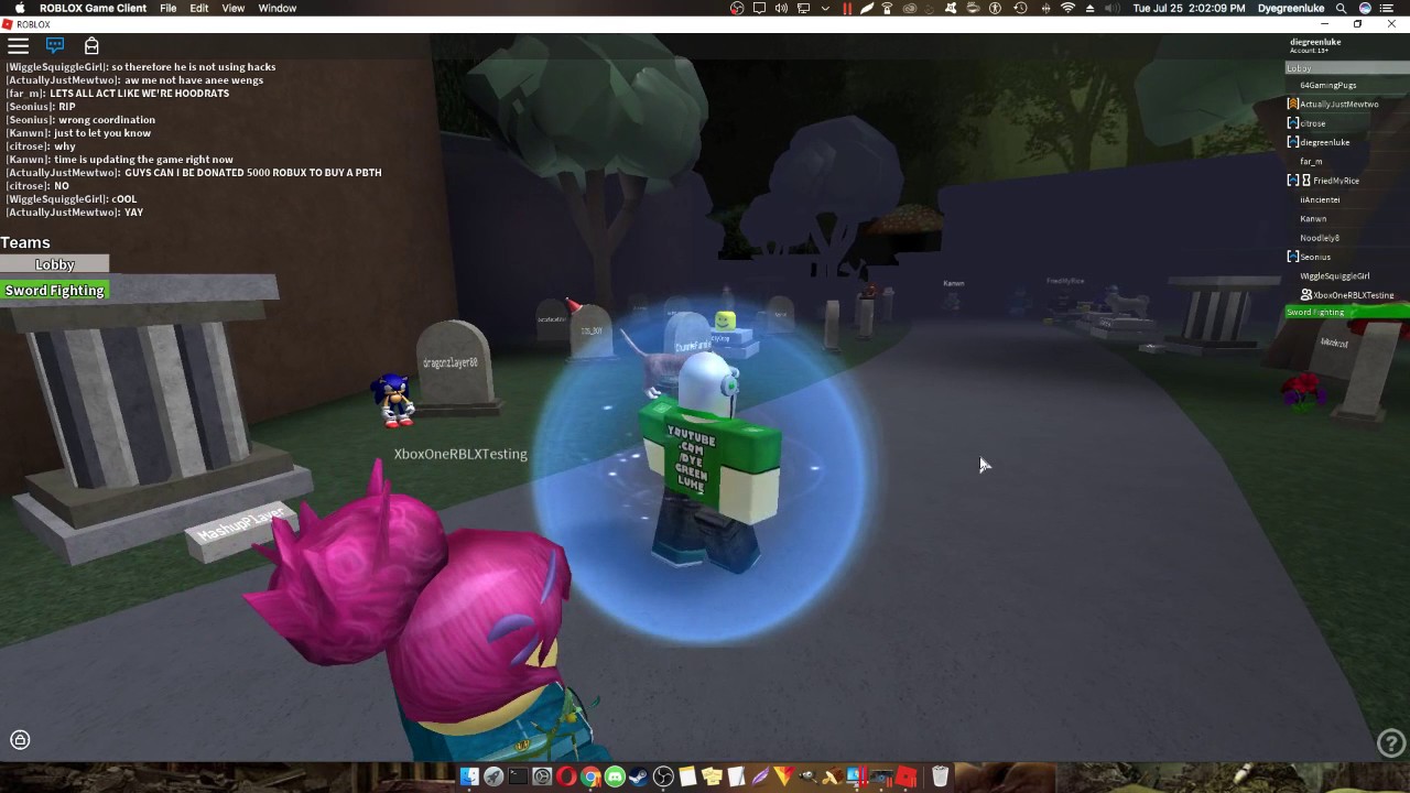 thx roblox - YouTube