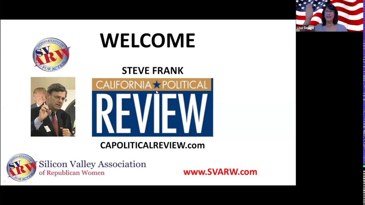 Steve Frank, Our Favorite, Fact-Filled Political Pundit Returns - YouTube
