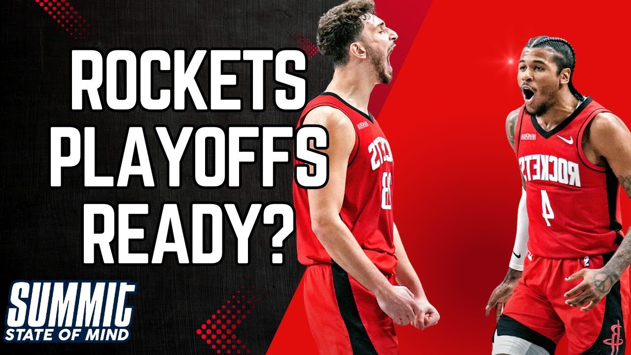 Houston Rockets Are The 2nd Seed In The West! Are The Rockets Playoffs ...