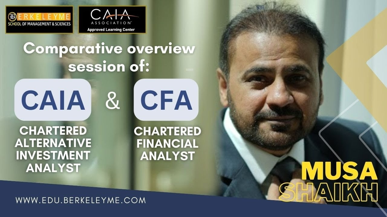 Comparative Overview of CAIA and CFA - YouTube
