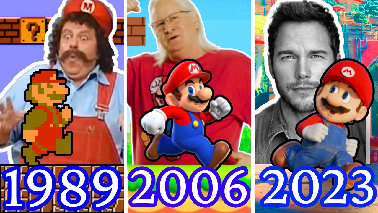 The Voices of Mario: From Worst to Best - YouTube