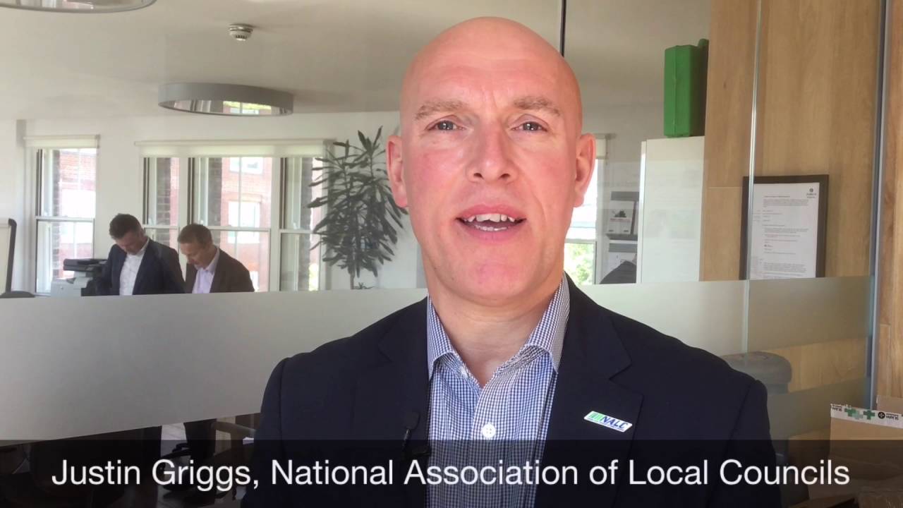 Justin Griggs - Parish and town councils are helping people to improve ...