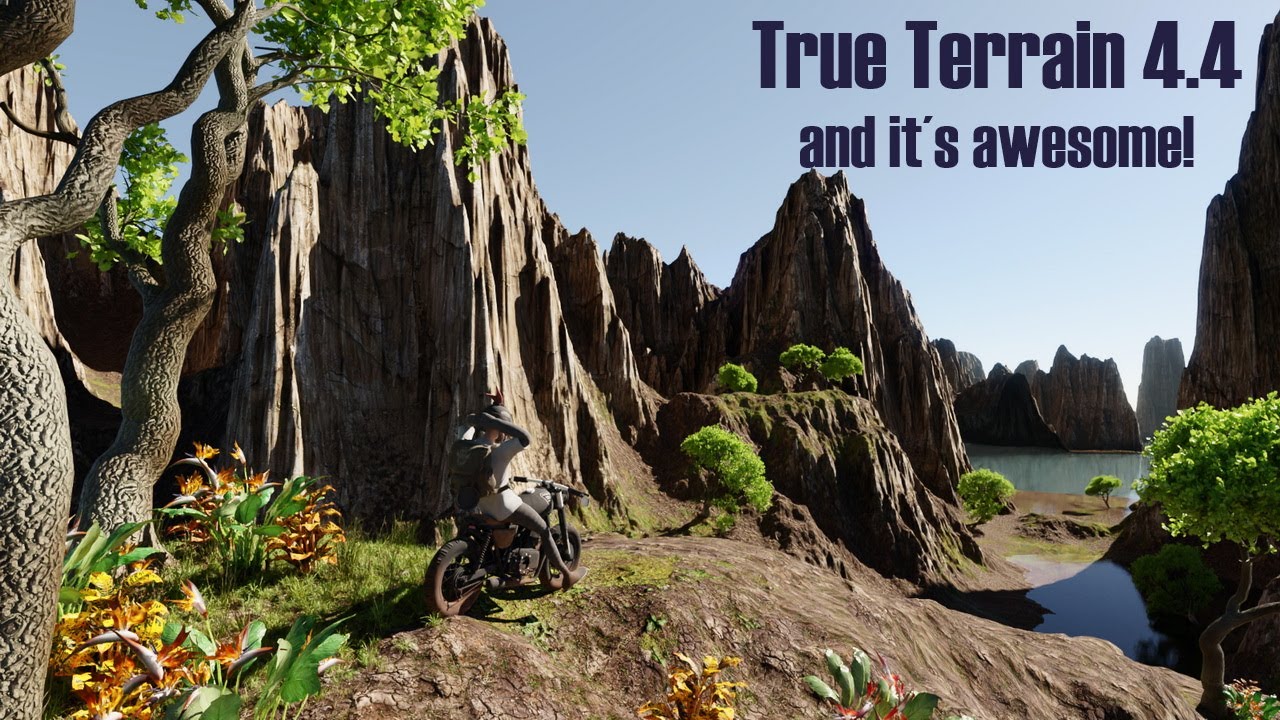 True Terrain 4.4 - Easy First Steps - YouTube