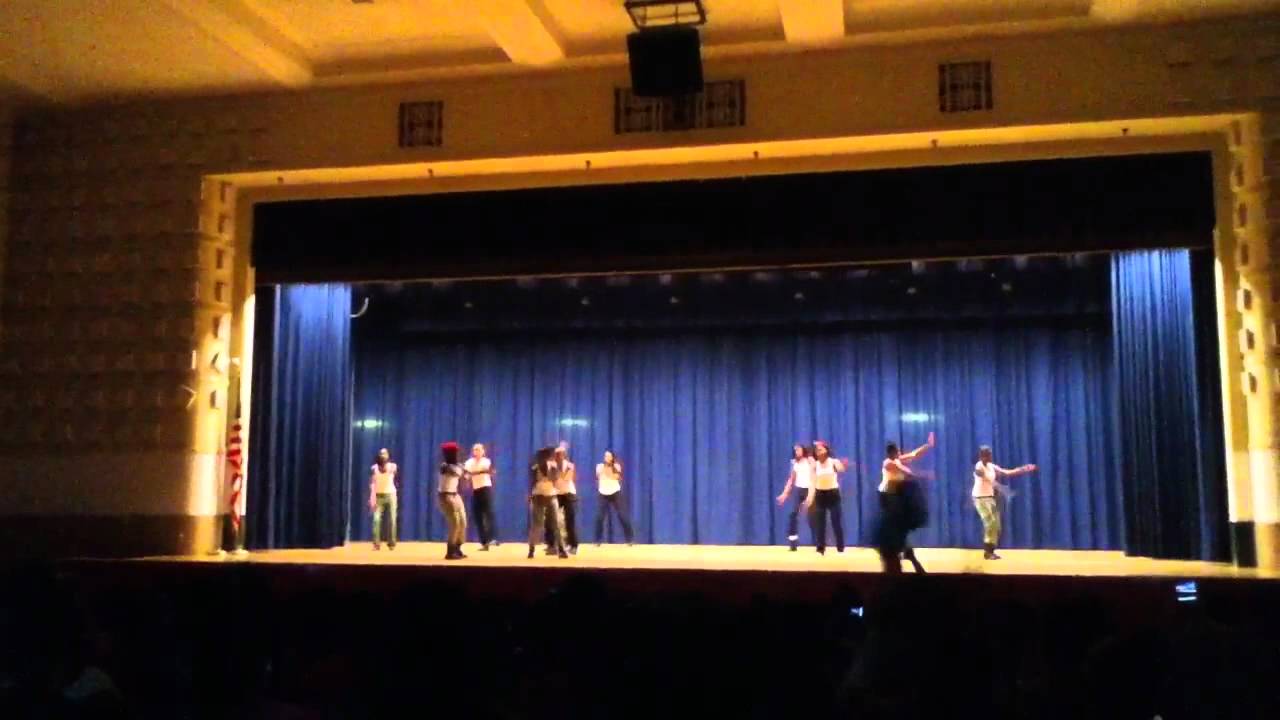 High School of fashion industries variety show 2012 - YouTube