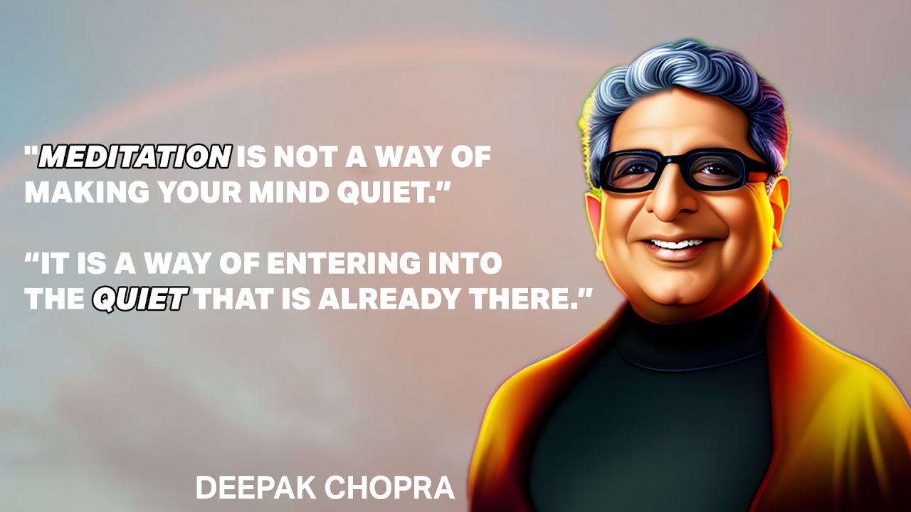 Discover Inner Peace With Deepak Chopra Youtube