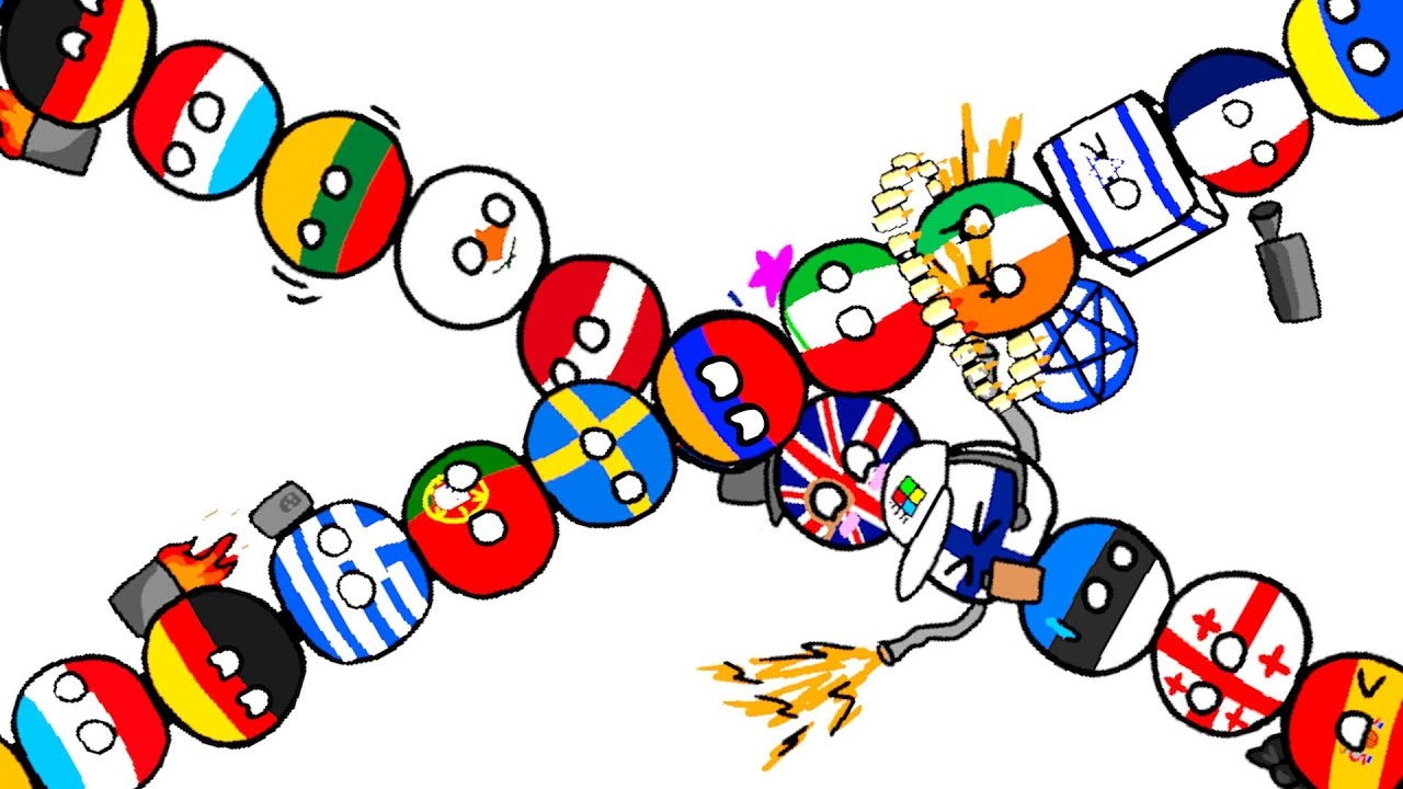 The Collapse of Civilization... (Countryballs) - YouTube