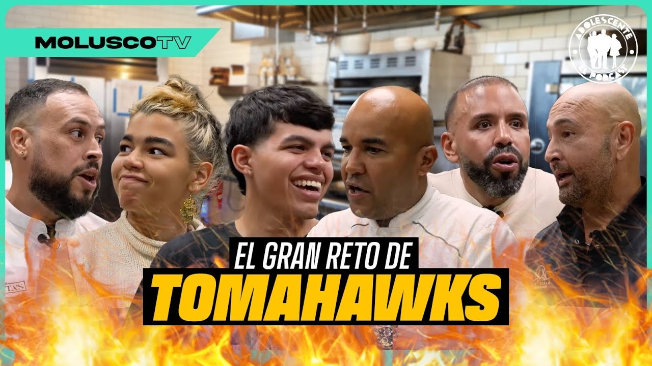 Adolescente: La Gran Batalla de Tomahawks ft Chef Piñeiro, Mario Pagán ...