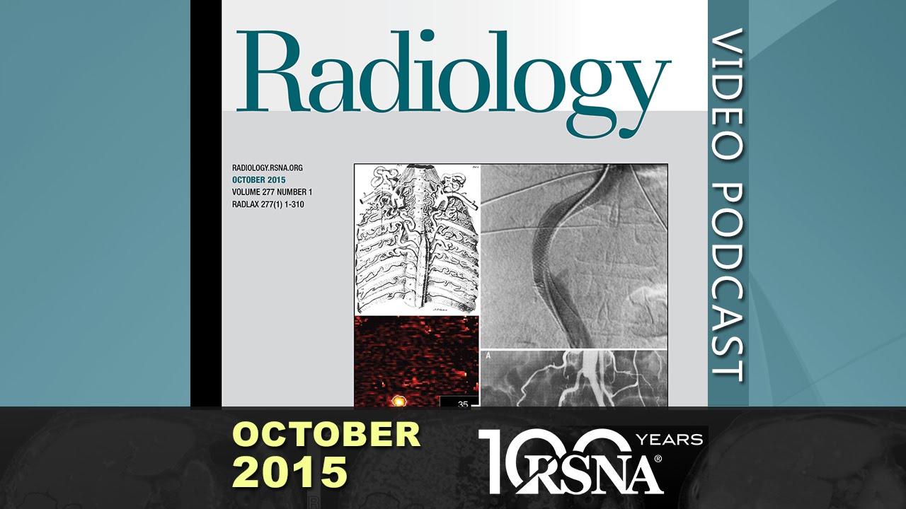 October 2015 Radiology Podcast (2 discussions) - YouTube