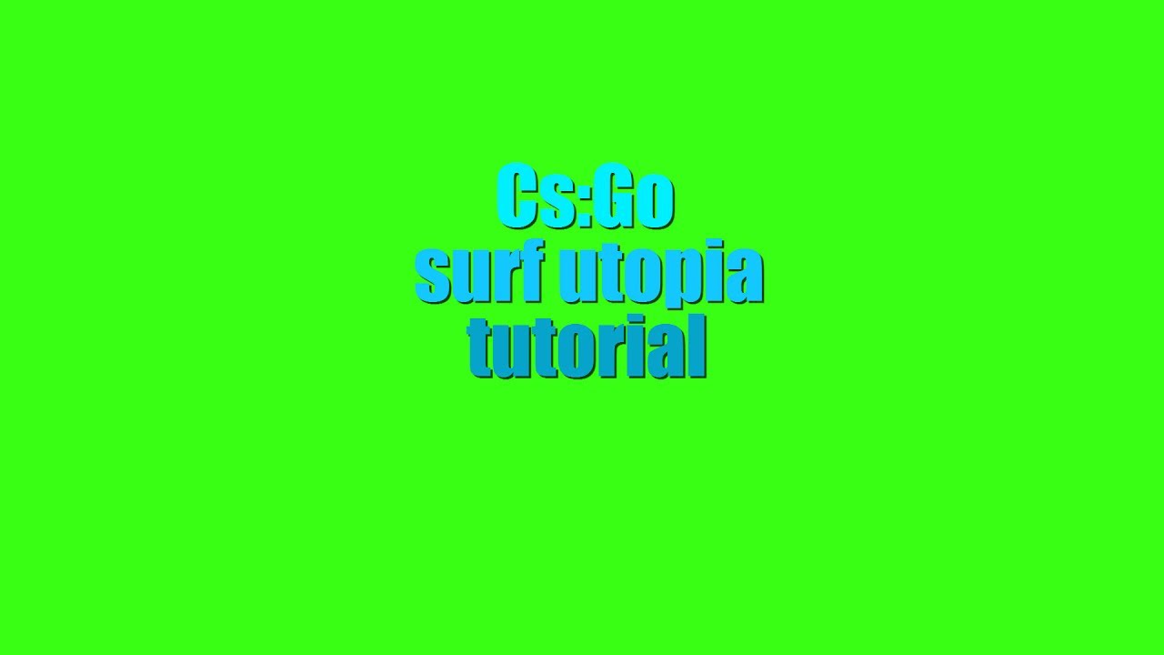 surf utopia tutorial - YouTube