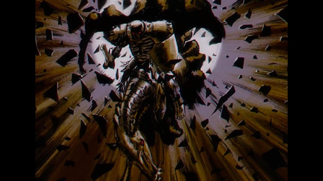 Skull Knight saves Guts and Casca #shorts #berserk #berserk1997 # ...
