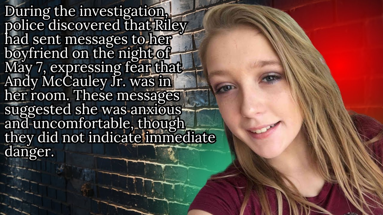 🔎 The Case of Riley Crossman: A Dark Secret Uncovered 💔 - YouTube