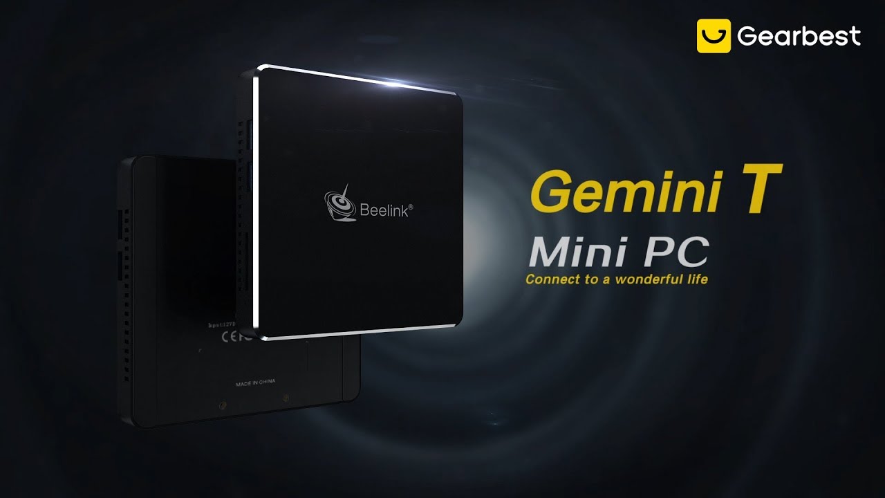 Beelink Gemini T45 New Desktop Mini PC - Gearbest.com - YouTube