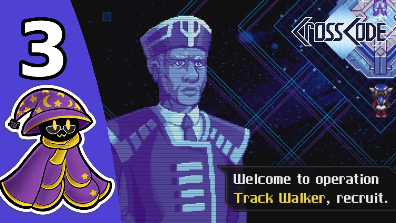 Crosscode Part 3 - Track Walker and Quests - YouTube