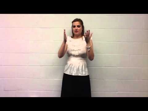 Margy/Pat Scene 2: State Fair. Kayla Fischl as Margy, Mickey White as ...