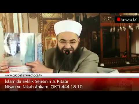 Cebrail Aleyhisselam'ın yaratılışı Cübbeli Ahmet Hoca