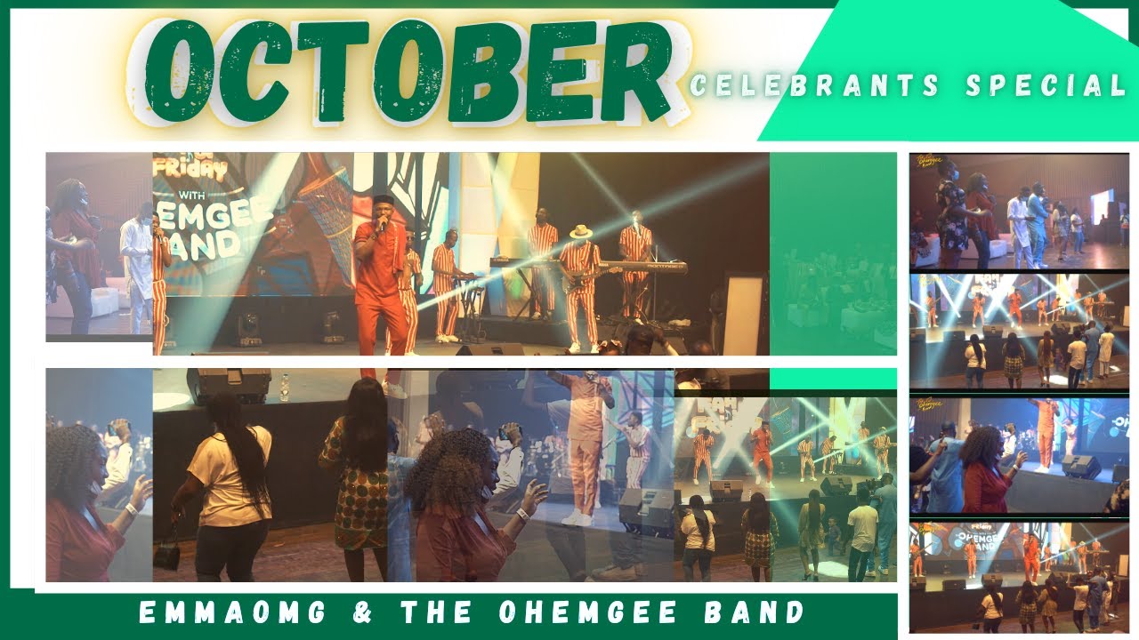 OCTOBER CELEBRANTS Special | EmmaOMG & The OhEmGee Band - YouTube