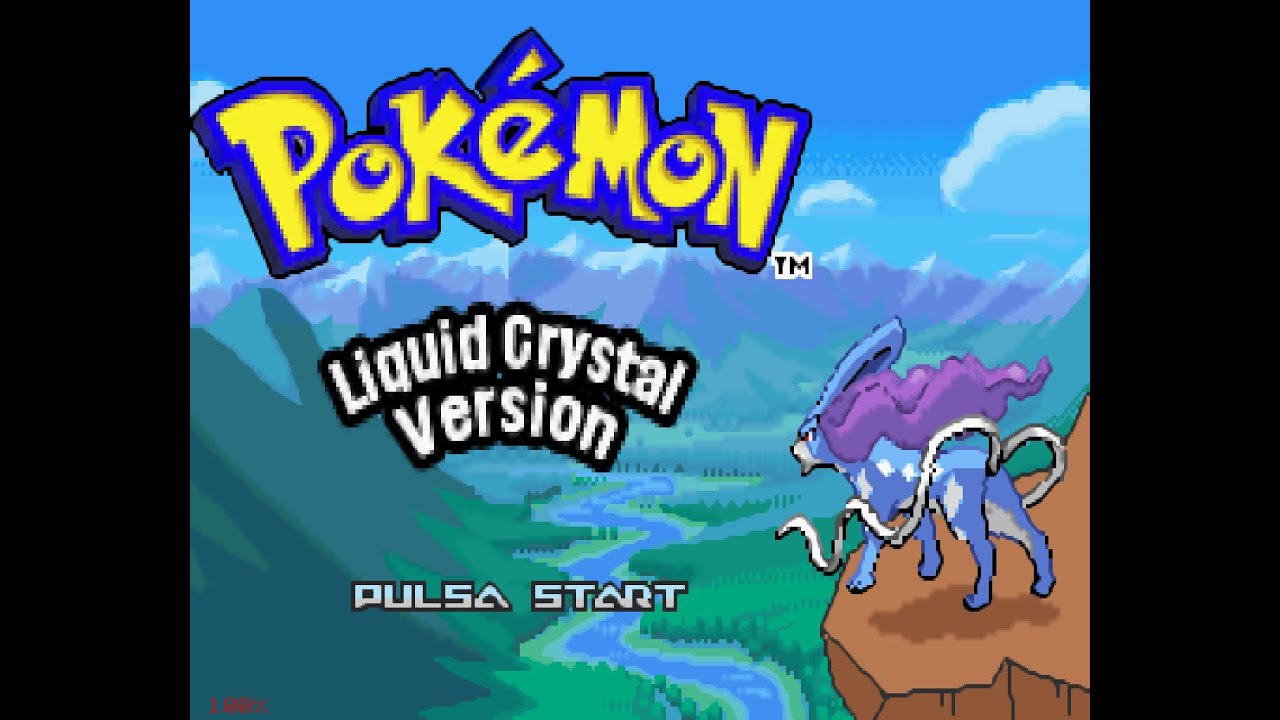 Pokemon Liquid Crystal Parte 1 (Leer Descripcion) - YouTube