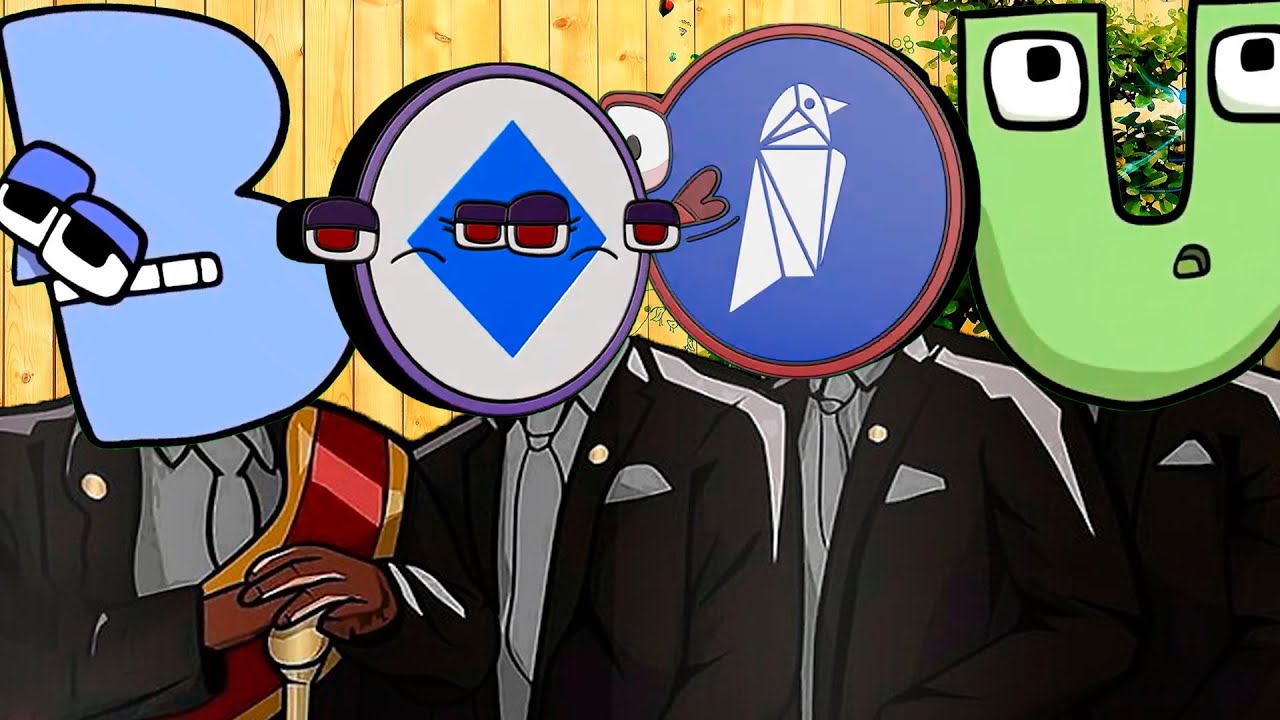 Alphabet Lore (A-Z) - Coffin Dance - YouTube