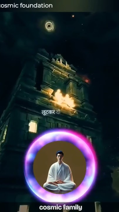 "Meditative Cosmos: Awakening the Universe Within" - YouTube