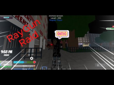 So i finally got the RayGun in roblox (SOUTH LONDON 2) - YouTube