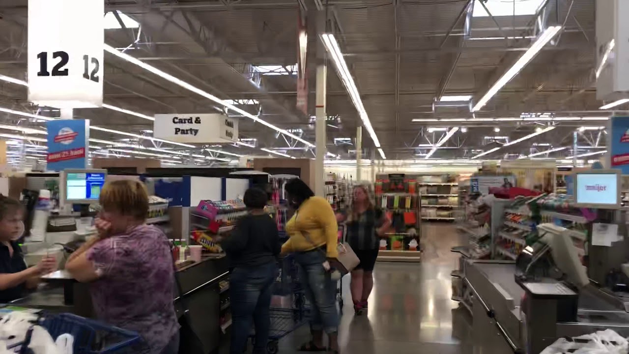 Riding on Sandy the Horse at Meijer!! - YouTube