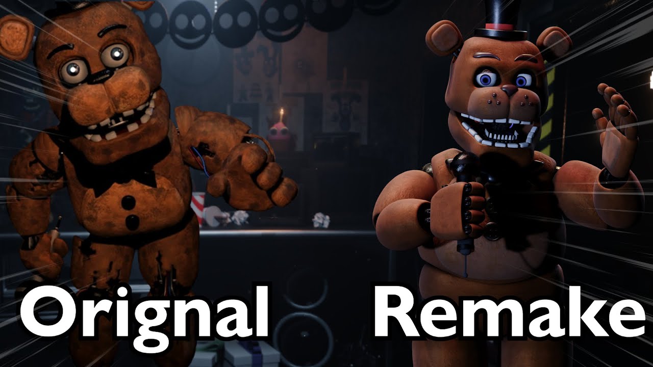 This FNAF Remake Is Wild.. - YouTube