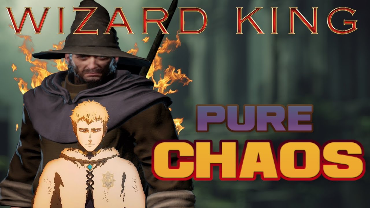 Wizard King | ALPHA | Dark and Darker - YouTube