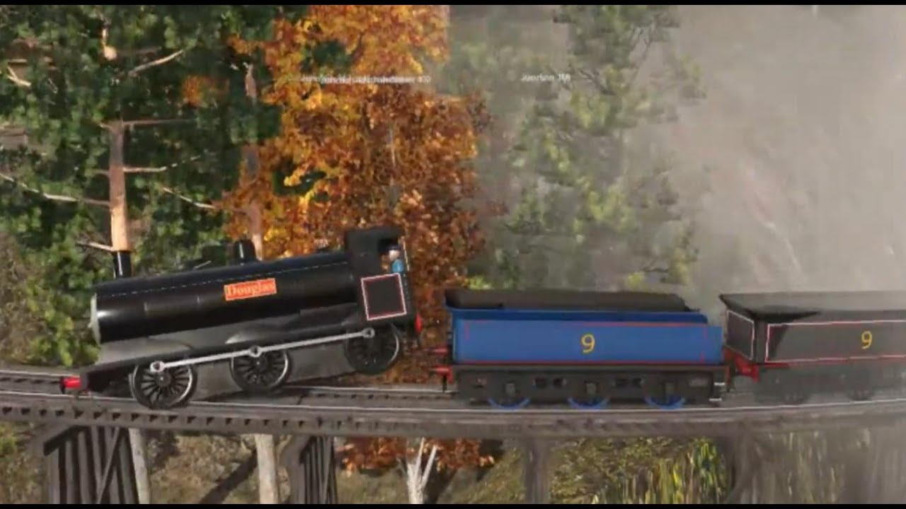 DIZZY DOUGLAS - DONALD AND DOUGLAS TENDERS - THOMAS AND FRIENDS ...