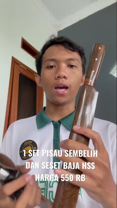 1 SET SEMBELIH MURAH BERKUALITAS BOSKU BAJA HSS - YouTube