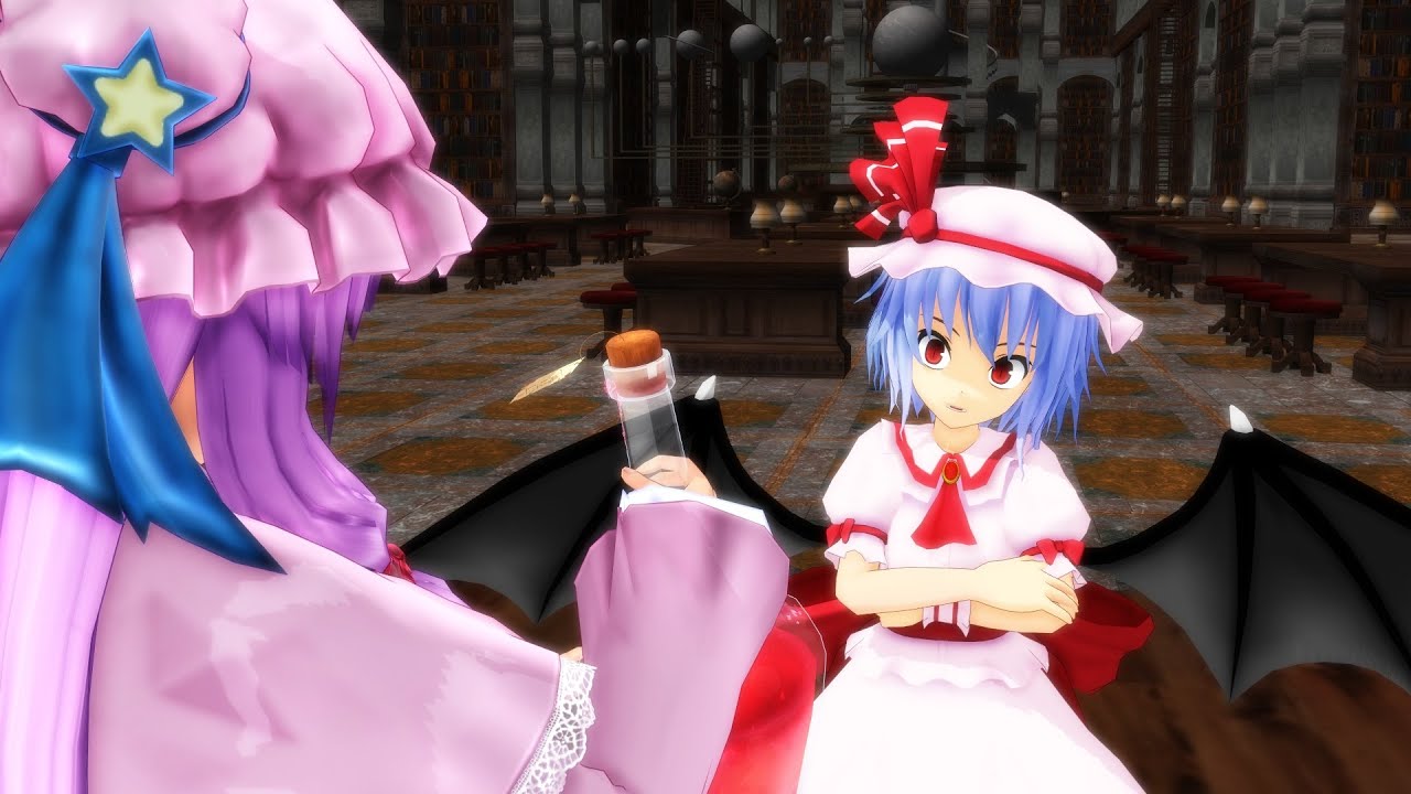 [Touhou MMD] Old Tricks - YouTube