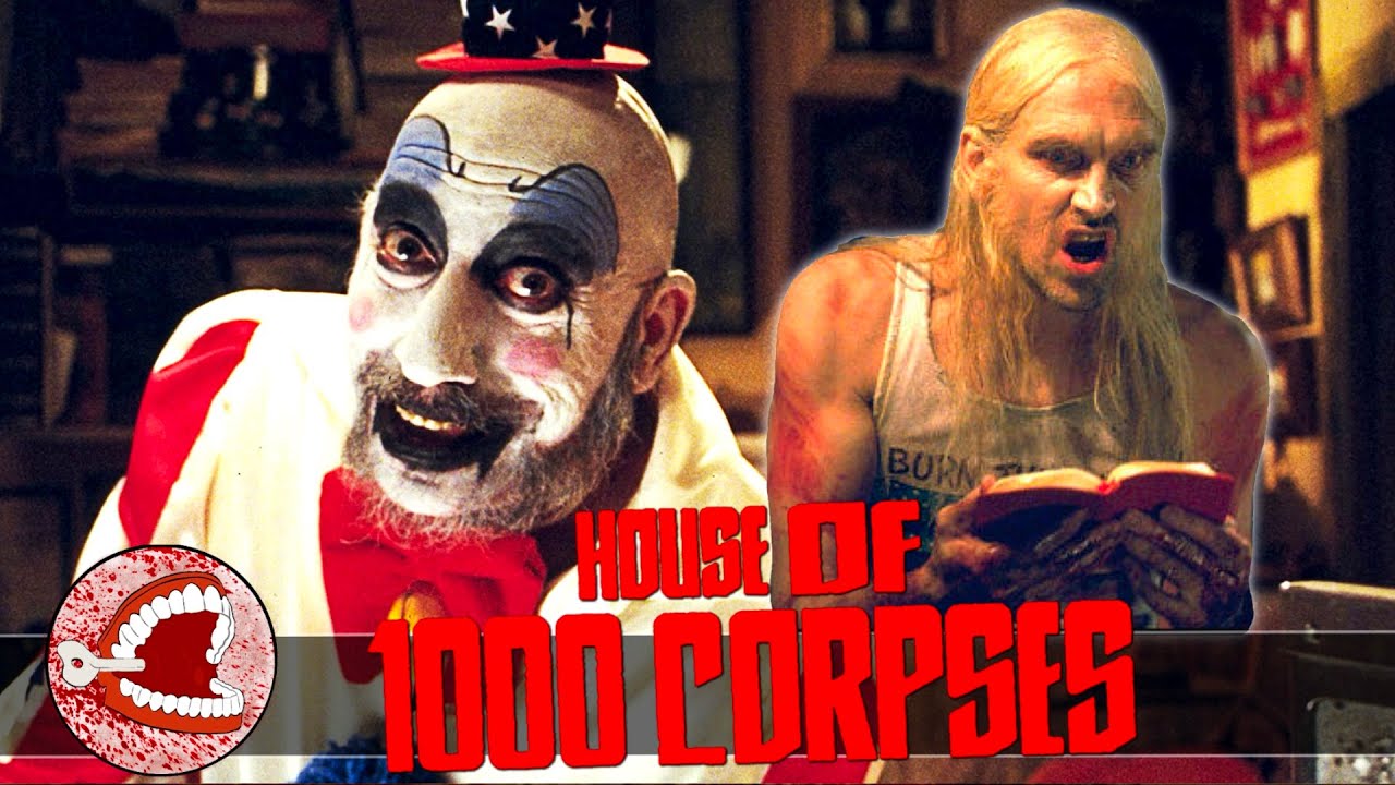 Rob Zombie's House of 1000 Corpses - Horror Movie Review - YouTube