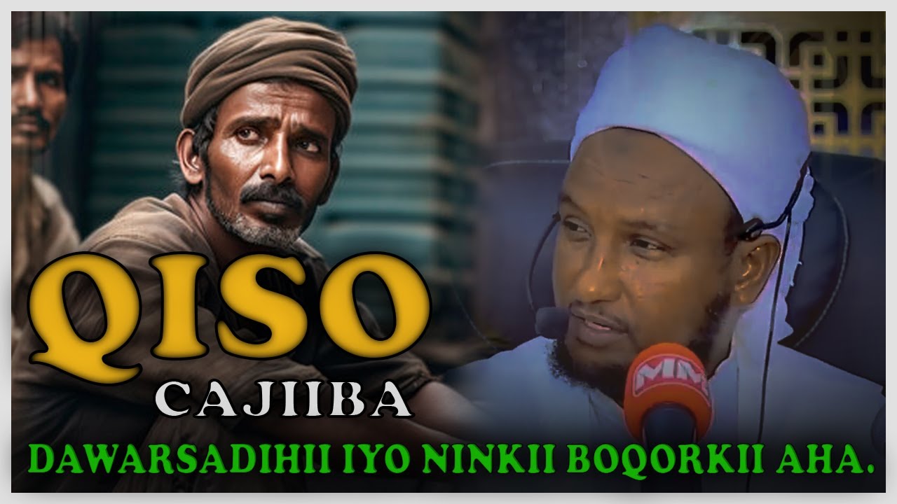 Sh Xuseen Ali Jabuuti 2023 Magalada Berbera┇4 Qiso Cusub - YouTube