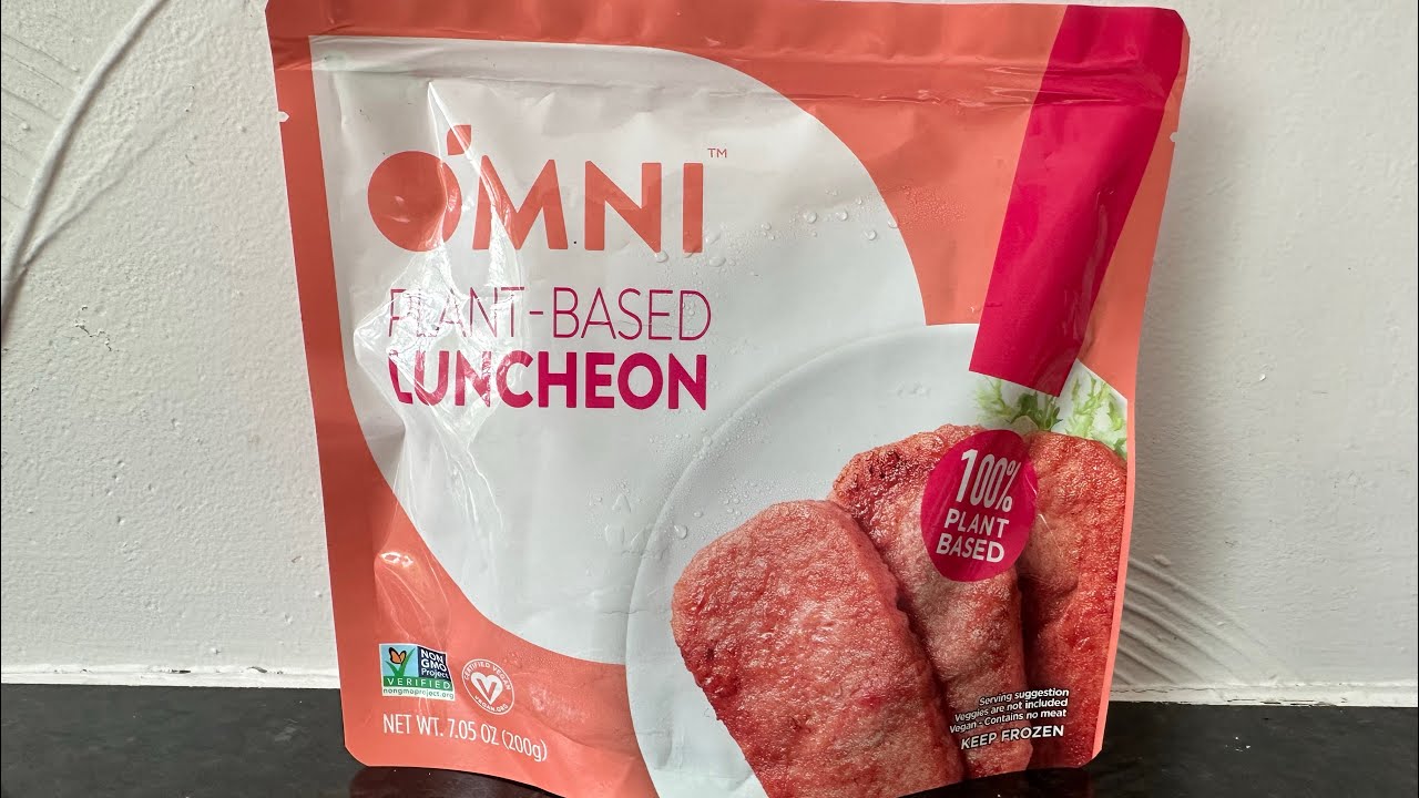 Omni Luncheon #veganfoodtastetest #omnifoods #plantbasedluncheon - YouTube
