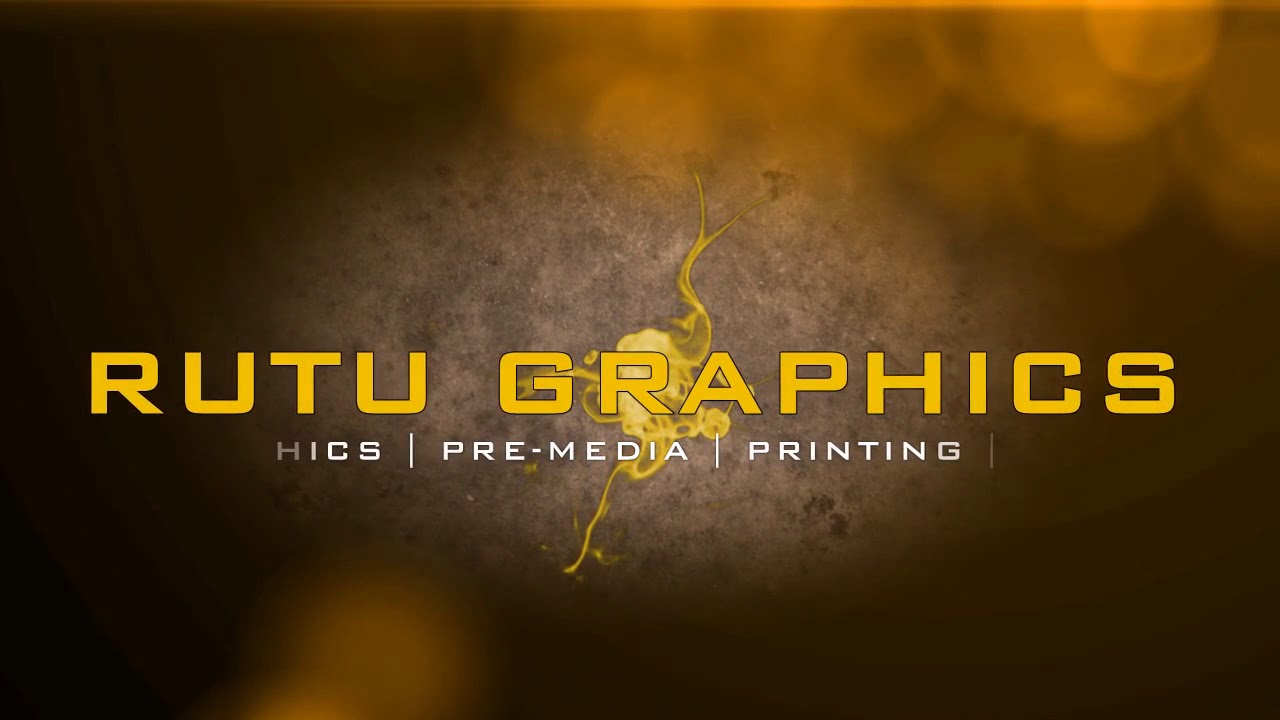 RUTU GRAPHICS & DESIGN STUDIO - YouTube