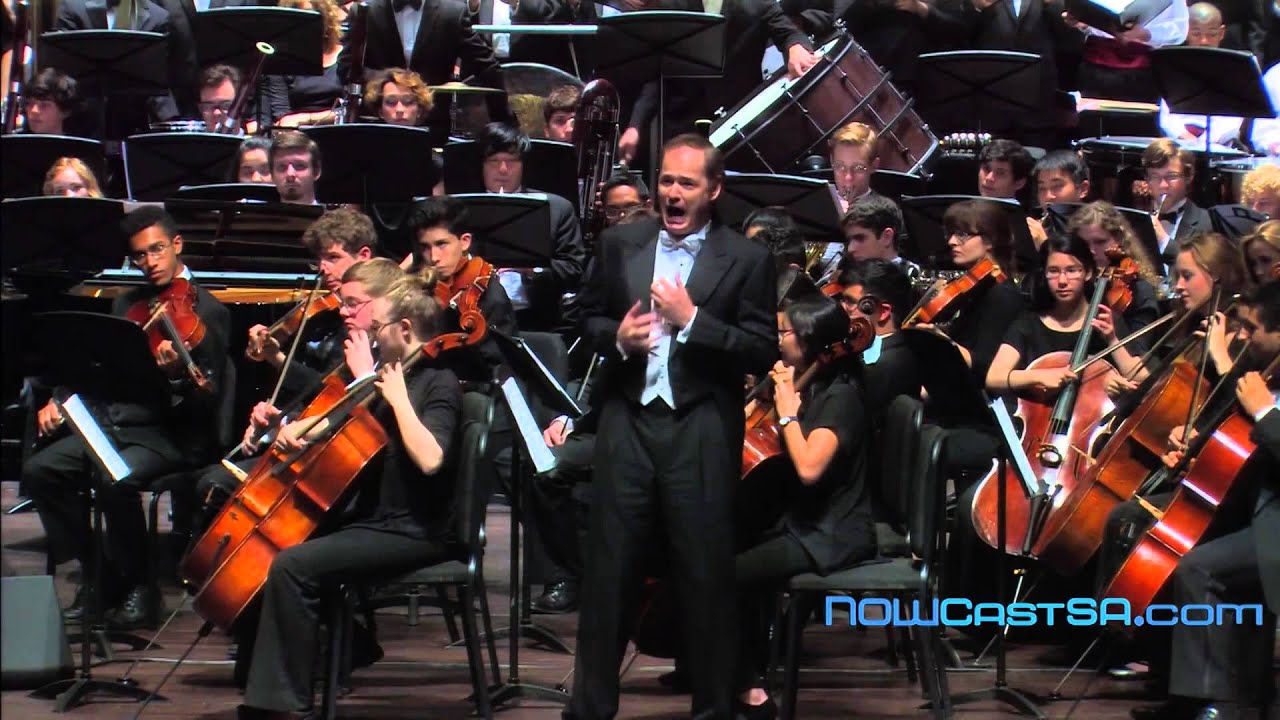 YOSA Carmina Burana Featuring Ryland Angel - YouTube