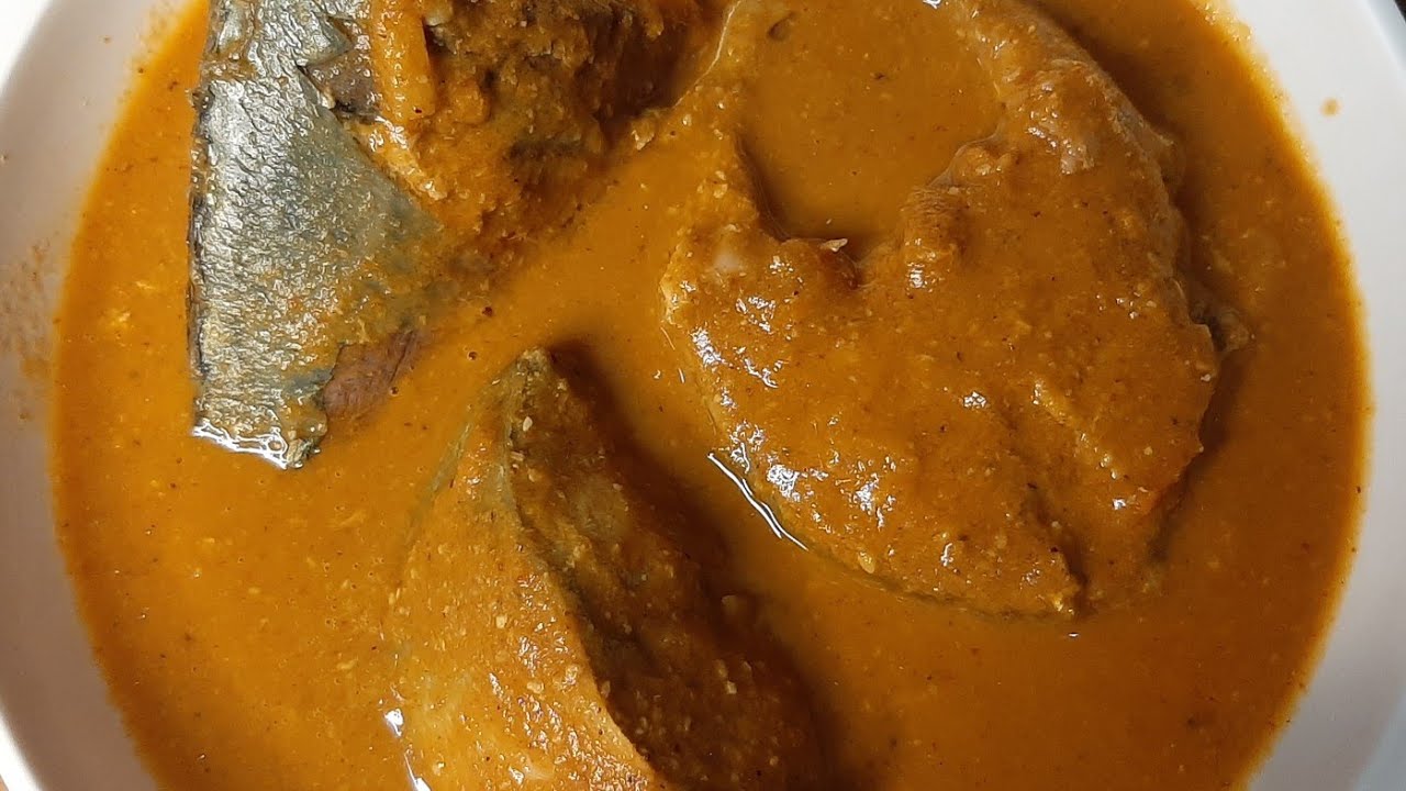 MACKEREL FISH RECIPE | Fish Recipe | Bangude Pulimunchi With Coconut ...