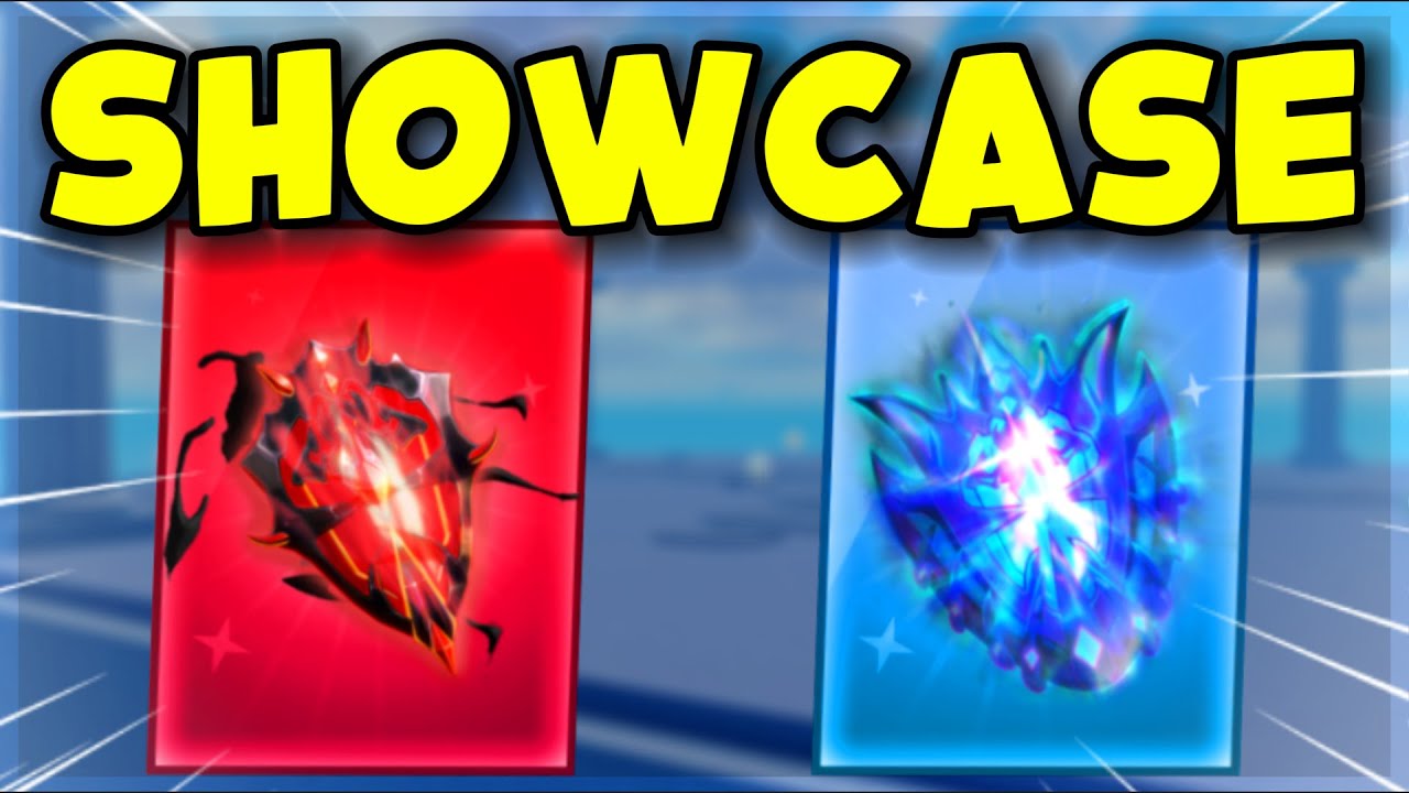Showcasing New Shields (Roblox Blade Ball) - YouTube