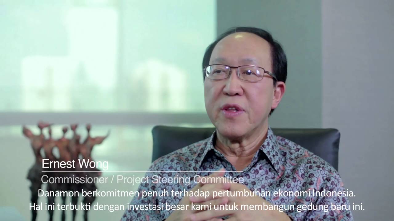 Gedung Menara Bank Danamon (Full) - YouTube