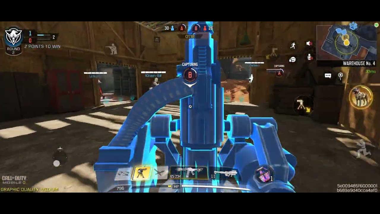 CODM Season 1 Wings of Vengeance - Bot Invitation MP Ranked Control ...