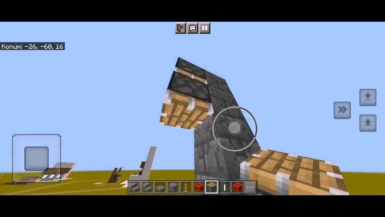 Minecraft sword in The Stone build💪💪 - YouTube