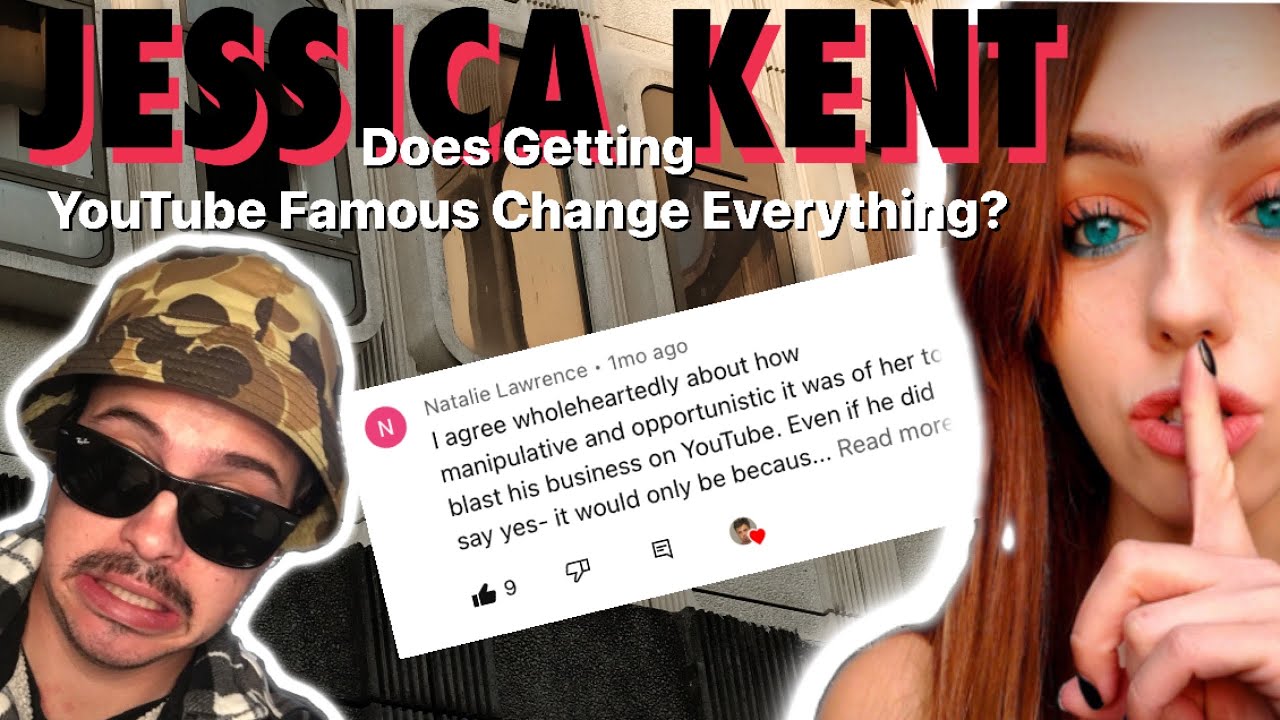 Jessica Kent EXPOSED pt 3: THE NEGATIVE COMMENTS - YouTube